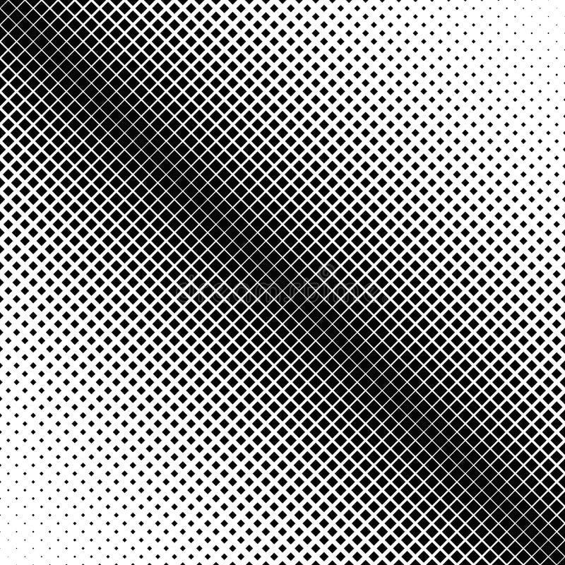 Halftone Square Pattern Background Template - Vector Graphic Stock Vector - Illustration of ...