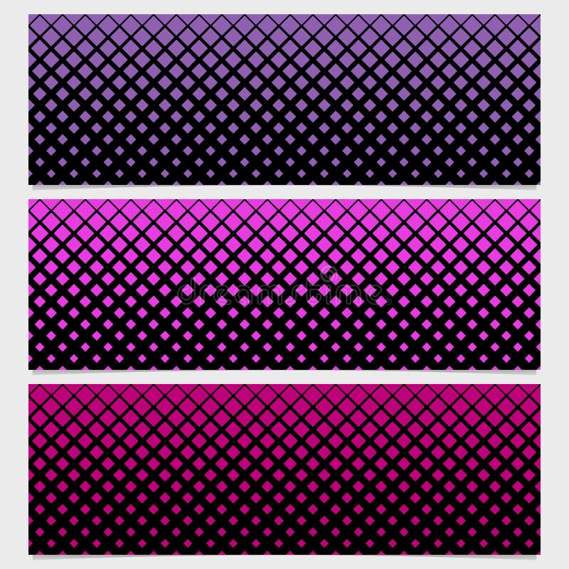 Magenta Square Pattern Background Stock Vector - Illustration of ...