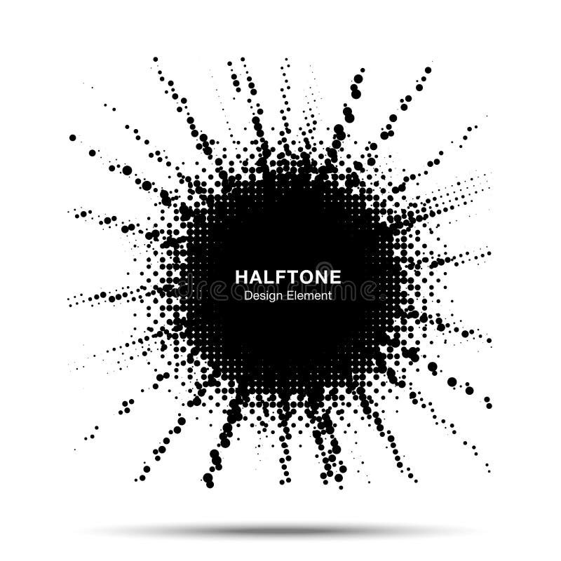 Shape Explosion Broken and Shattered Flat Style Design Vector ...