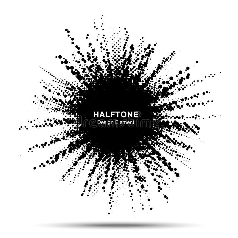 Shape Explosion Broken and Shattered Flat Style Design Vector ...