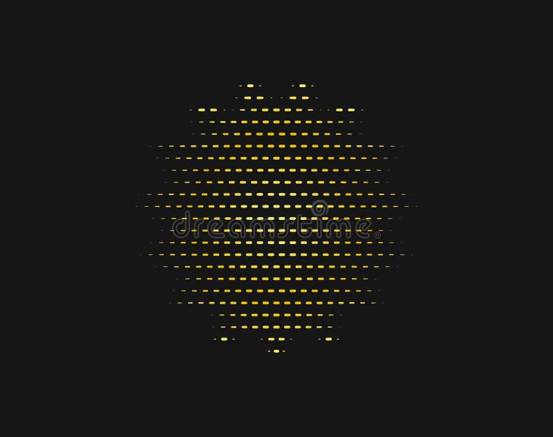 Halftone Star Shapes Symbol Icon Stock Vector - Illustration of sign ...