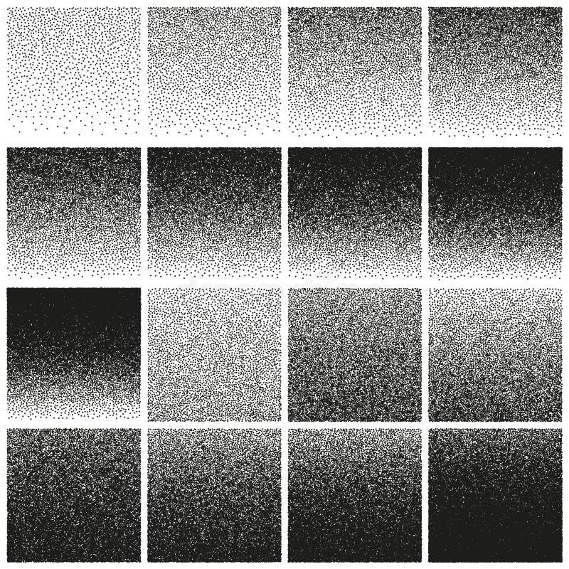 Halftone and Stipple Effect. EPS 10 Vector Stock Vector - Illustration ...