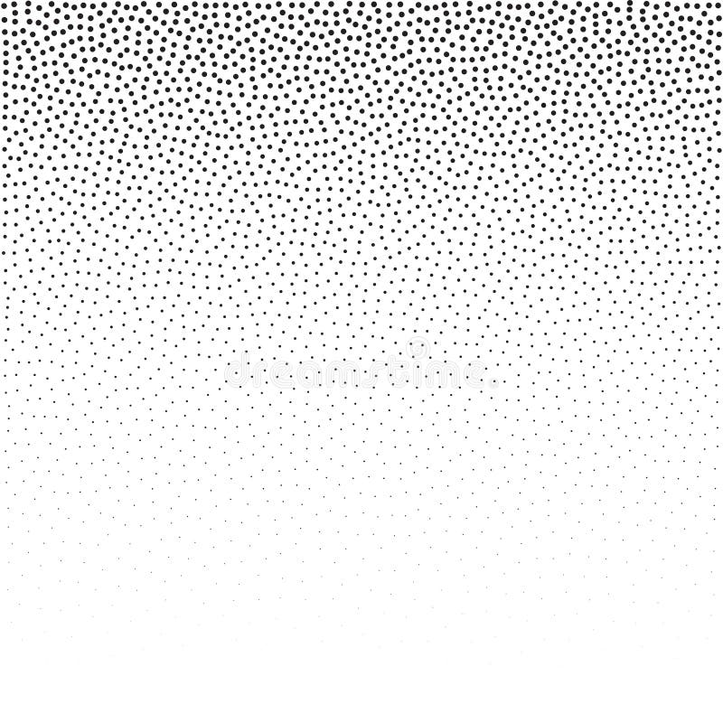 Halftone Stippled Dotted Background. Stipple Effect Vector Pattern ...