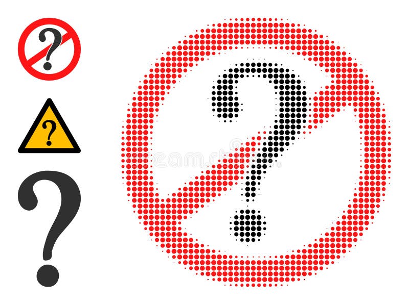 Stop Questions Stock Illustrations – 111 Stop Questions Stock ...