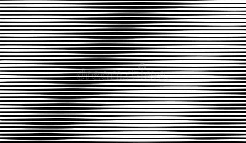 Halftone Stripes Texture. Faded Line Pattern for Design Prints. Bg ...