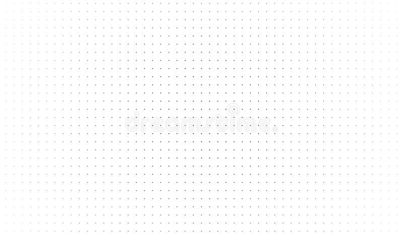 Halftone Style Illustration with Many Small Dots Stock Illustration ...