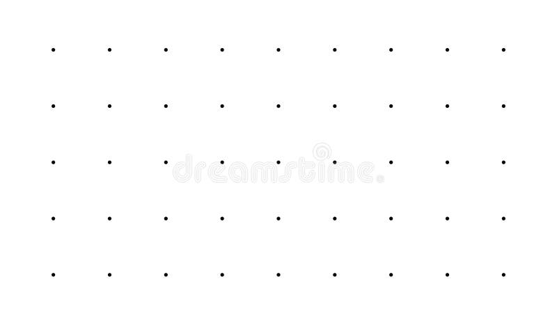 Halftone Style Illustration with Many Small Dots Stock Illustration ...