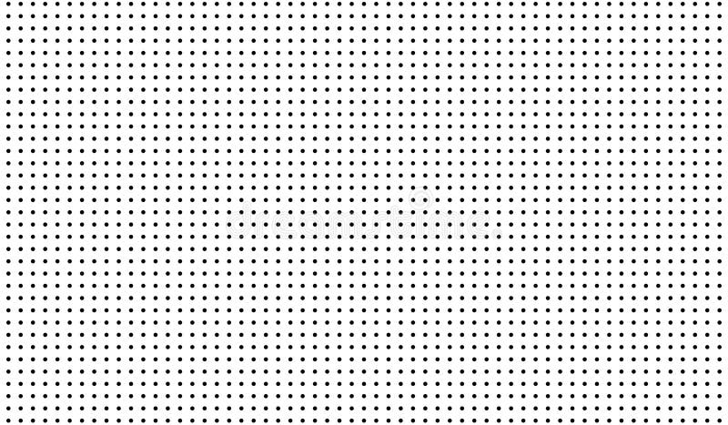 Halftone Style Illustration with Many Small Dots Stock Illustration ...