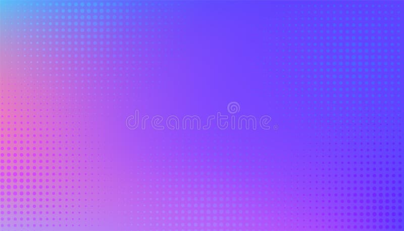 Halftone Style Modern Purple Gradient Backdrop with Smooth Blend Stock ...