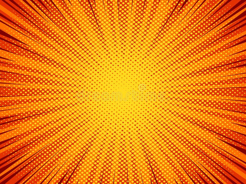 Halftone Texture Comic Book Style Vector Background Stock Vector ... Halftone Texture Comic Book Style Vector Background Stock Vector ...
