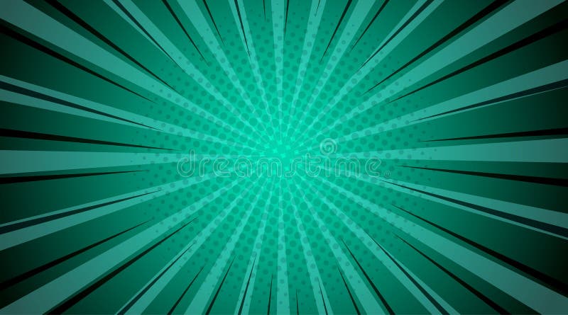 Halftone Texture Comic Book Superhero Vector Background Stock Vector ...