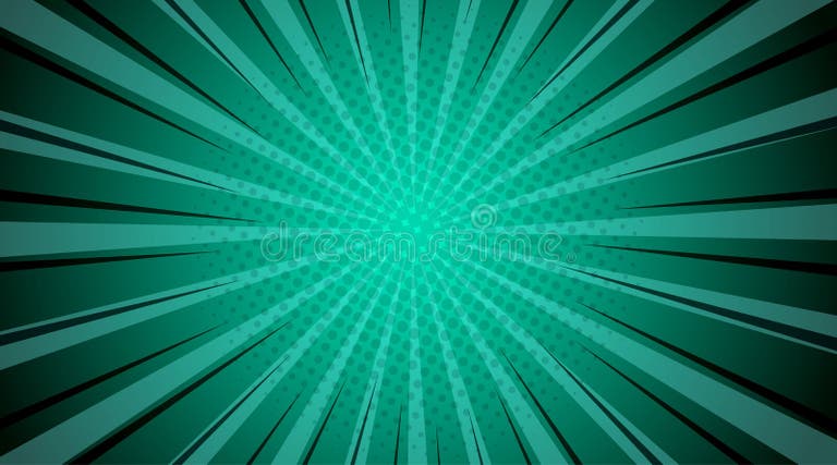 Halftone Texture Comic Book Superhero Vector Background Stock Vector ...