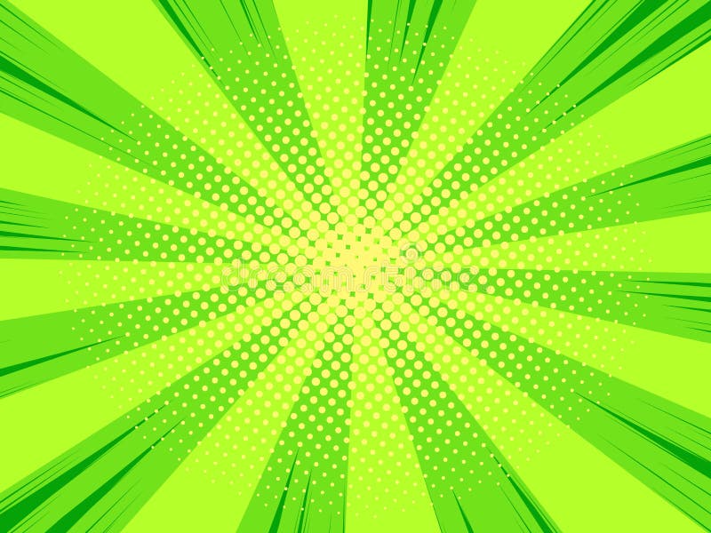 Halftone Texture Comic Book Style Vector Background Stock Vector ...