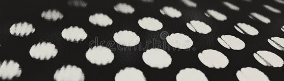 Halftone Texture Creates a Visually Engaging Grid of Unique Circular ...