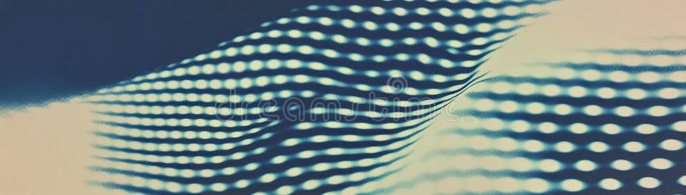 Halftone Texture of Distorted Squares Creating a Dynamic Grid Pattern ...