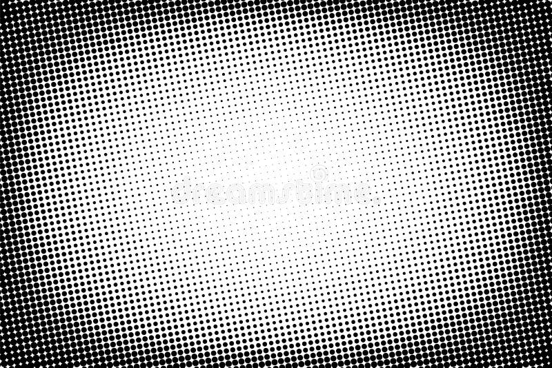 Dot Perforation Texture. Dots Halftone Seamless Pattern. Fade Shade ...