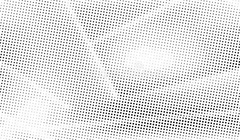 Halftone Texture. Faded Dot Pattern. Bg Abstract Gradient Design. Black ...