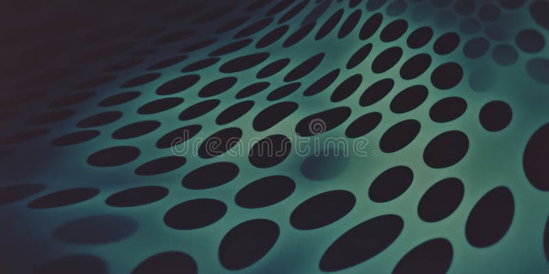 Halftone Texture with Flowing Patterns and Gradients in a Dark and ...