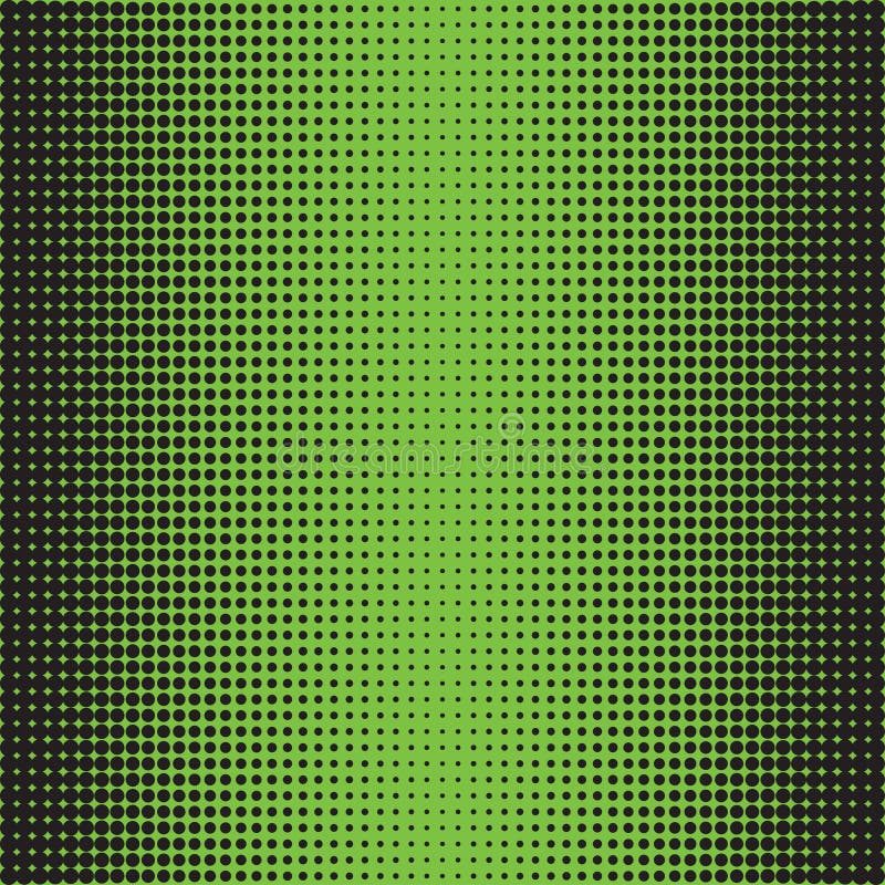 Halftone Texture. Halftone Dots. Halftone Effect. Stock Illustration ...