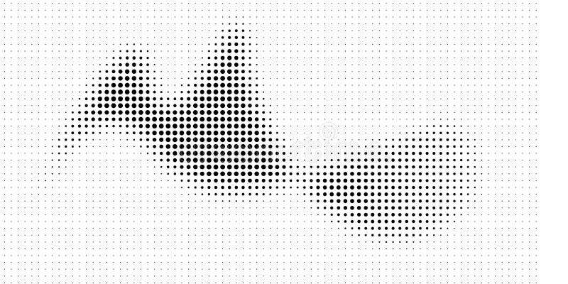 Halftone Texture.Modern Background for Posters Stock Vector ...