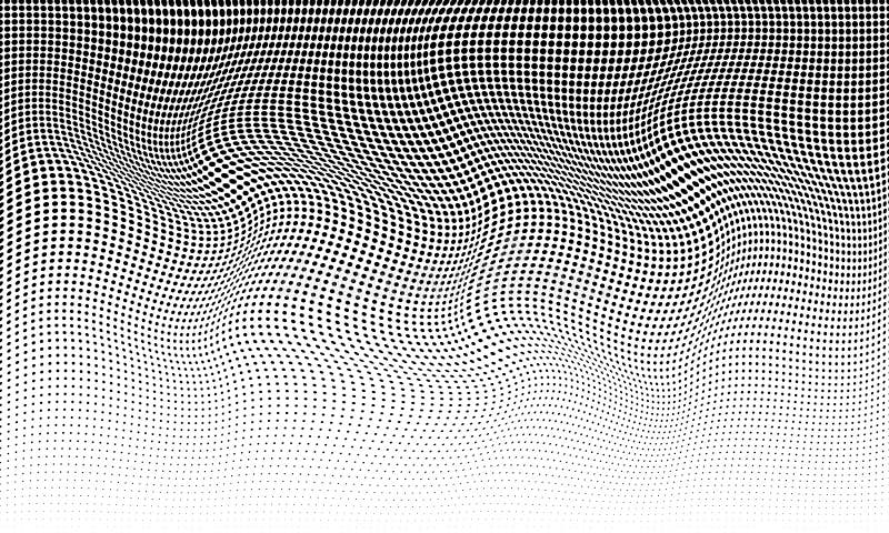 Halftone Texture. Halftone Pattern Stock Vector - Illustration of ...