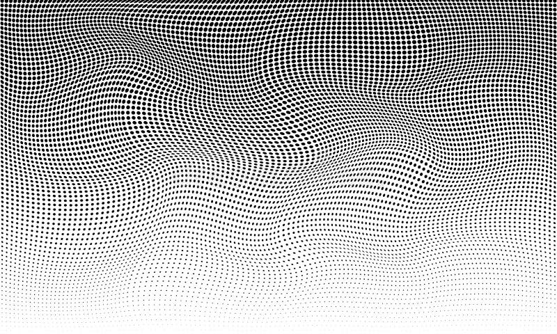 Halftone Texture. Halftone Pattern Stock Vector - Illustration of ...