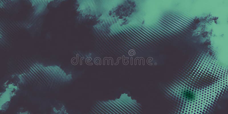 Halftone Texture Pattern in a Contrasting Color Scheme Showcasing Depth ...