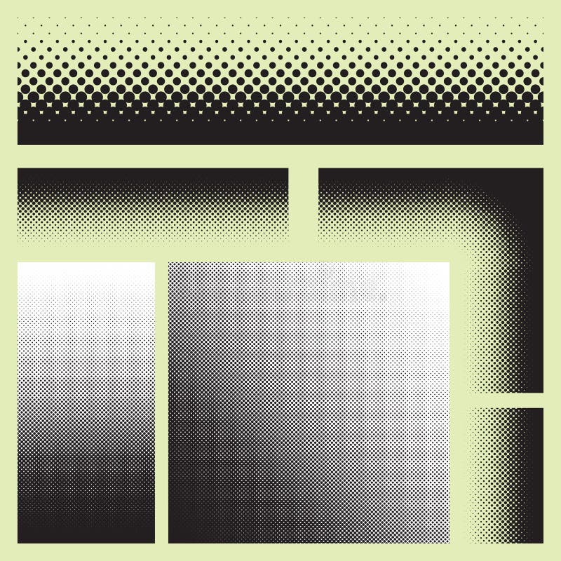 Halftone texture stock vector. Illustration of round - 86572990