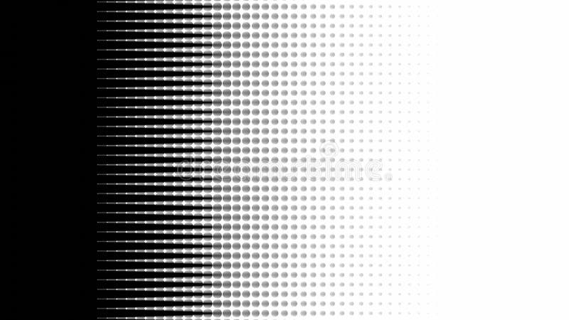 Halftone Transition Mask with Light Rays Stock Footage - Video of ...