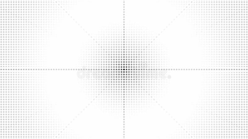 Halftone Transition Mask with Light Rays Stock Footage - Video of light ...
