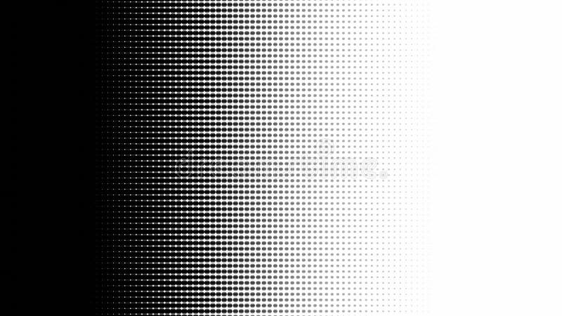 Halftone Transition Mask with Light Rays Stock Video - Video of ...