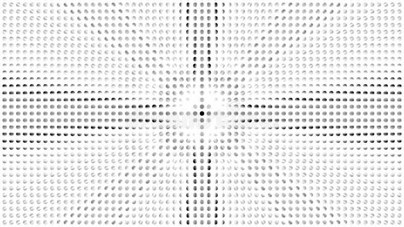 Halftone Transition Mask with Light Rays Stock Video - Video of ...