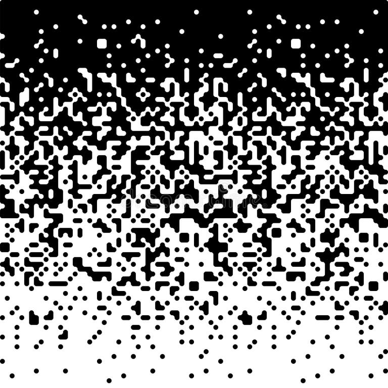 Uniform Halftone Dots Stock Illustrations – 463 Uniform Halftone Dots ...