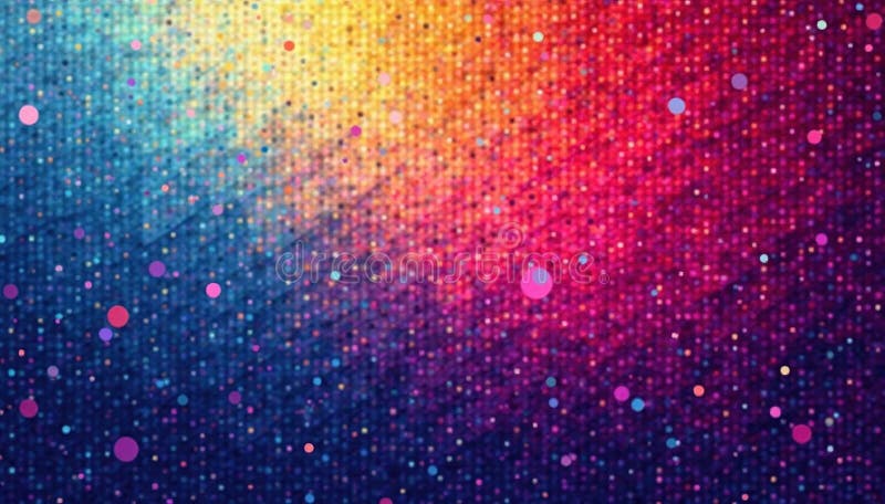Halftone Vector Background Dynamic Dot Gradient, Abstract Design ...