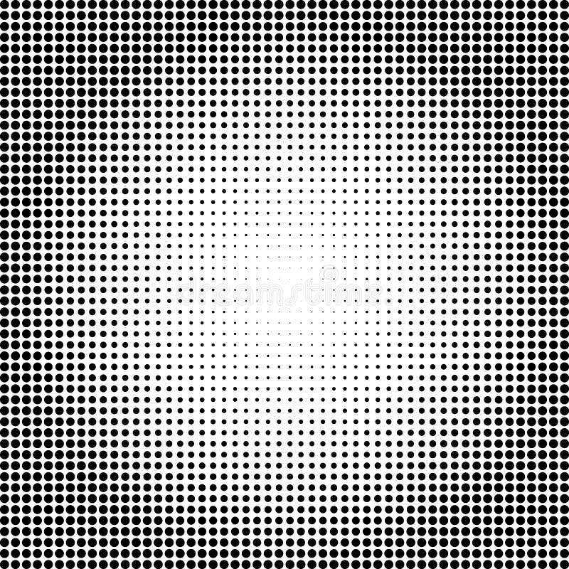 Halftone Vector Background stock vector. Illustration of pattern - 91642560