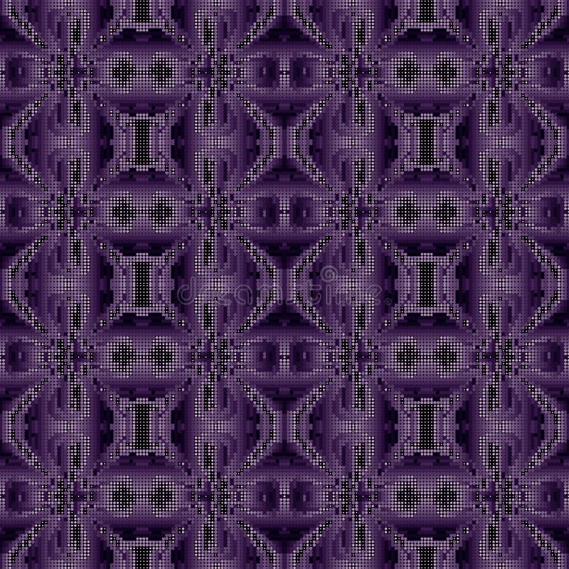 Purple Half Dotted Background Stock Illustrations – 893 Purple Half ...