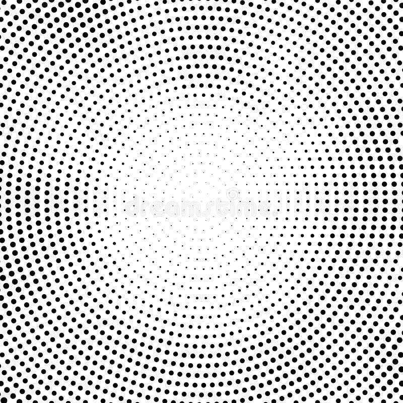 Halftone Vector Dots.Halftone Effect. Background Concept. Vignette ...