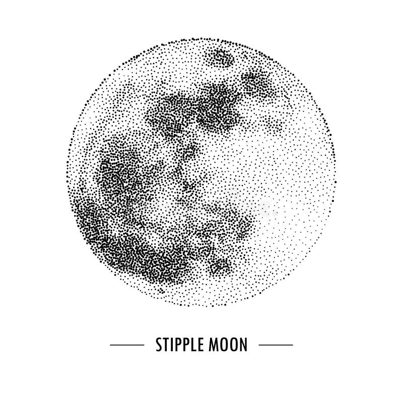 Moon Dot To Dot Stock Illustrations – 138 Moon Dot To Dot Stock ...