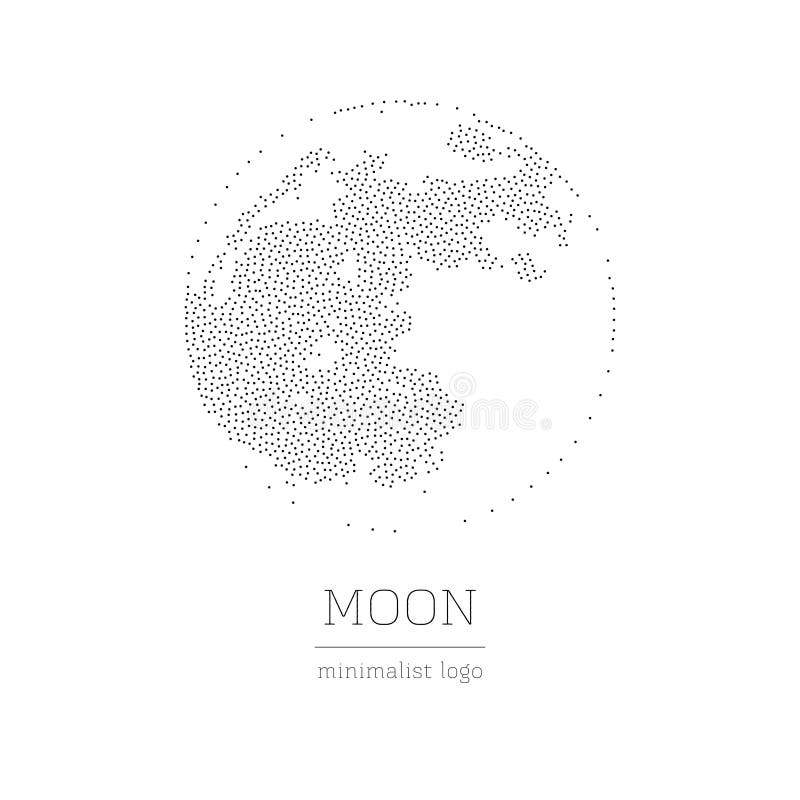 Moon Dot To Dot Stock Illustrations – 138 Moon Dot To Dot Stock ...