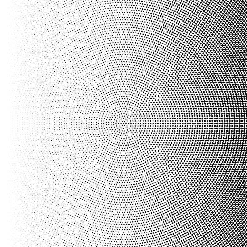 Halftone Vector Illustration. Geometric Half Tone Design Element Stock ...