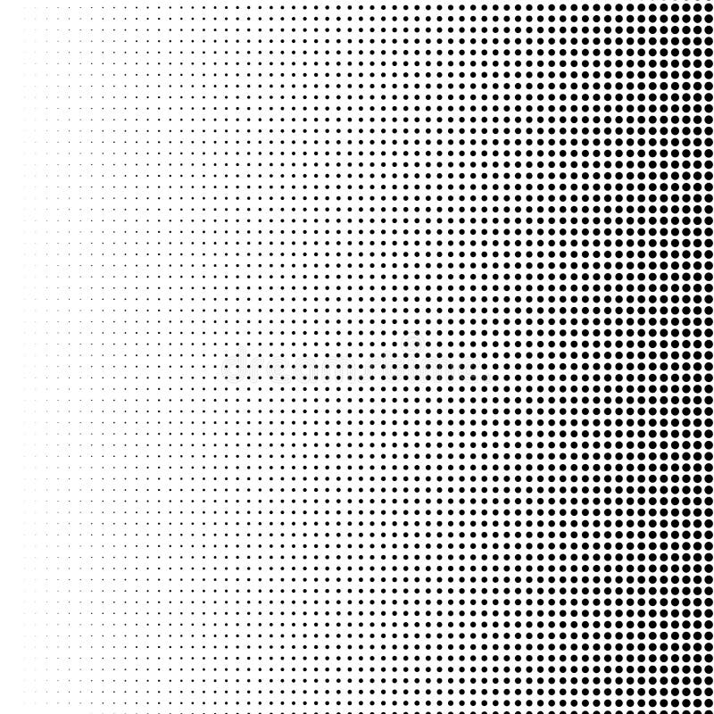 Halftone Vector Illustration. Geometric Half Tone Design Element Stock ...