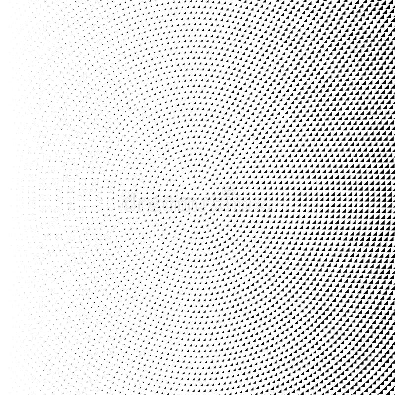 Halftone Vector Illustration. Geometric Half Tone Design Element Stock ...