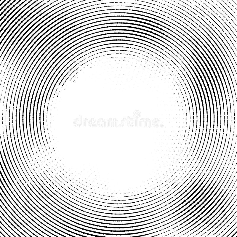 Halftone Vector Lines. Halftone Effect. Background Concept. Vignette ...