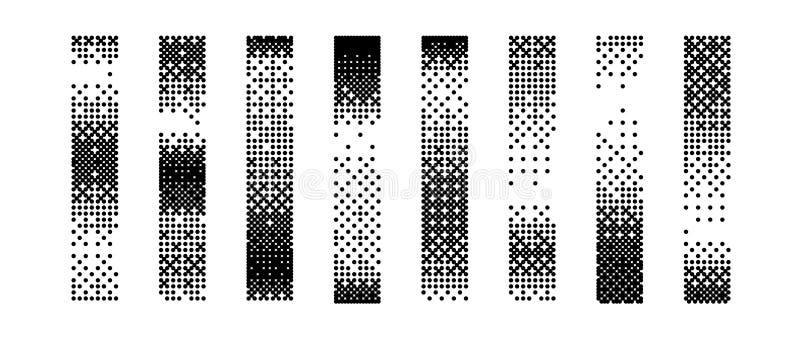 Dotted Vertical Border Stock Illustrations – 343 Dotted Vertical Border ...