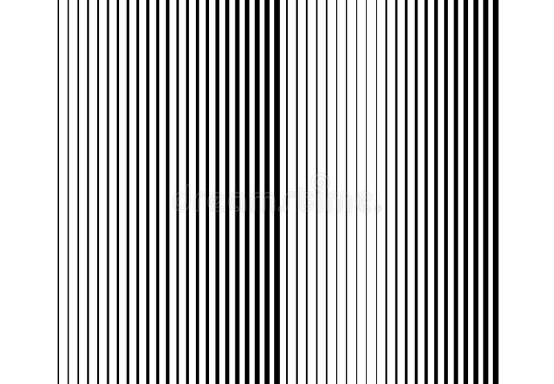 Halftone Vertical Straight, Parallel and Random Lines, Stripes Pattern ...