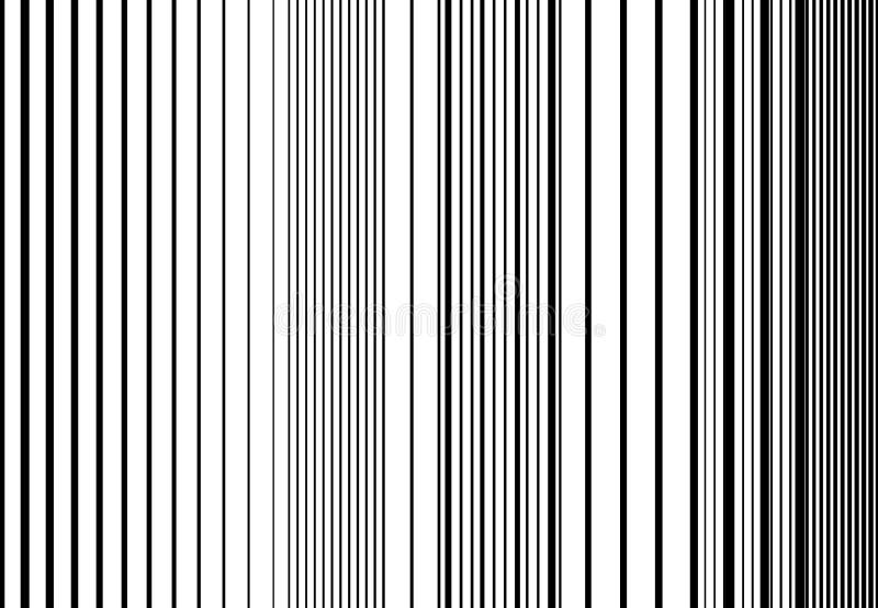 Halftone Vertical Straight, Parallel and Random Lines, Stripes Pattern ...