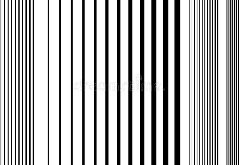 Halftone Vertical Straight, Parallel and Random Lines, Stripes Pattern ...