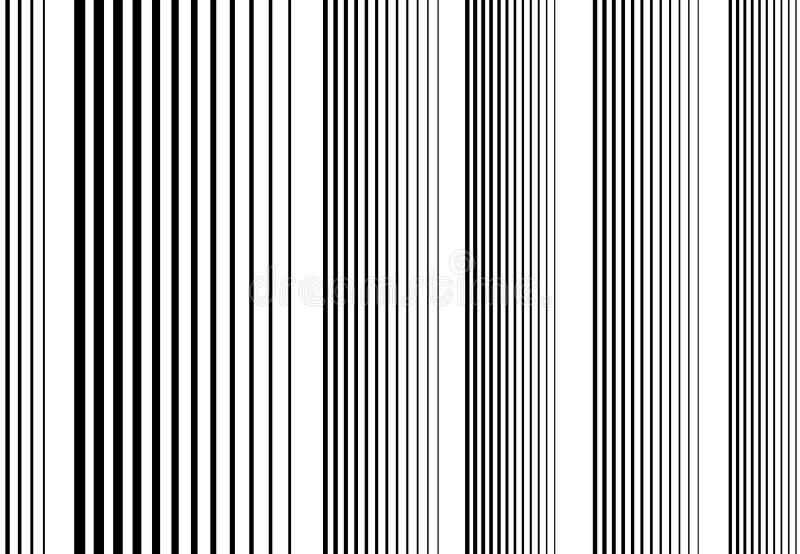 Halftone Vertical Straight, Parallel and Random Lines, Stripes Pattern ...