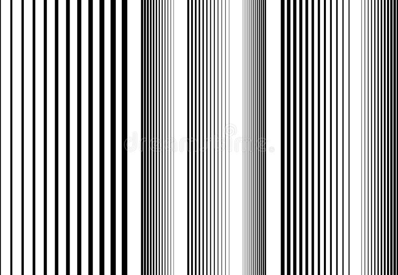 Halftone Vertical Straight, Parallel and Random Lines, Stripes Pattern ...