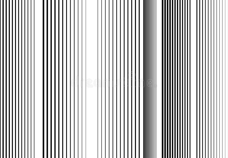 Halftone Vertical Straight, Parallel and Random Lines, Stripes Pattern ...